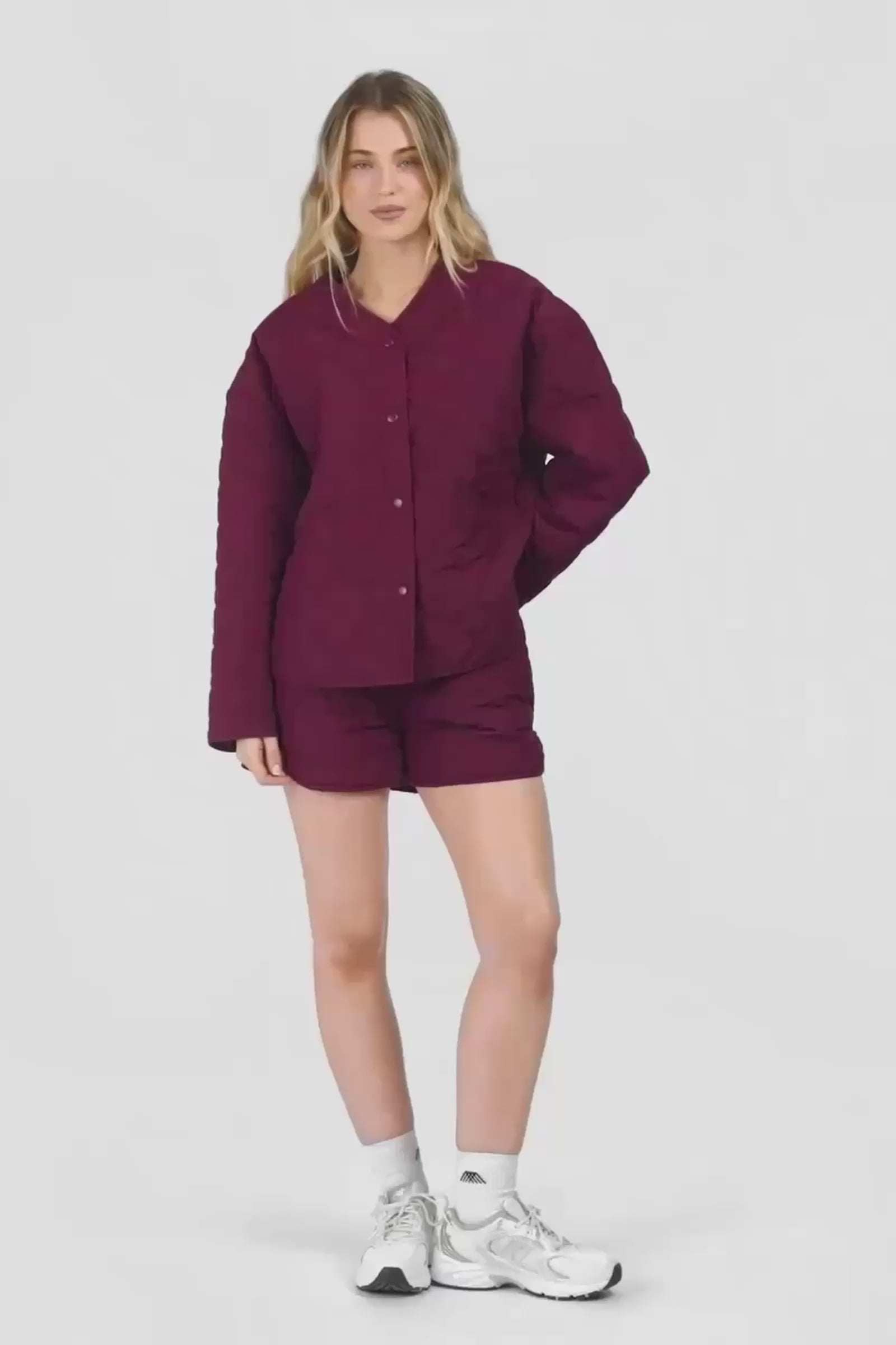 COLE Jacket Ruby | 4TH ARQ Outerwear