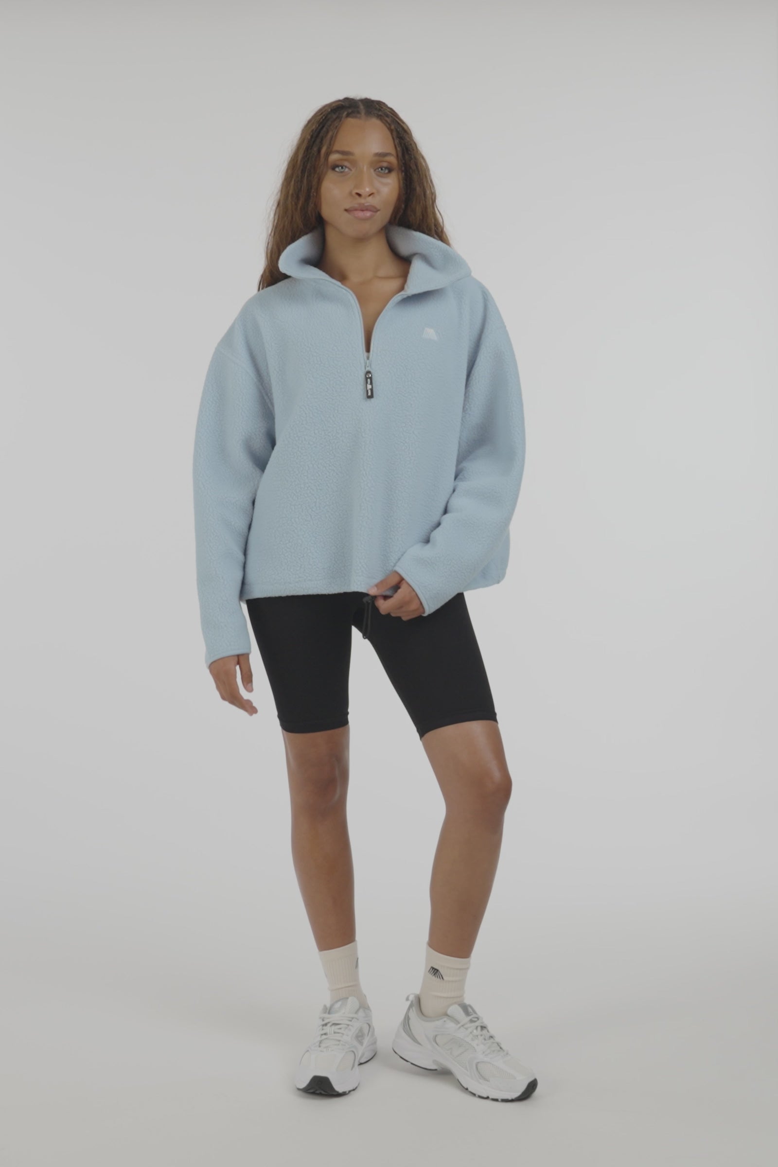 PHOENIX Half-Zip Sky Blue | 4TH ARQ