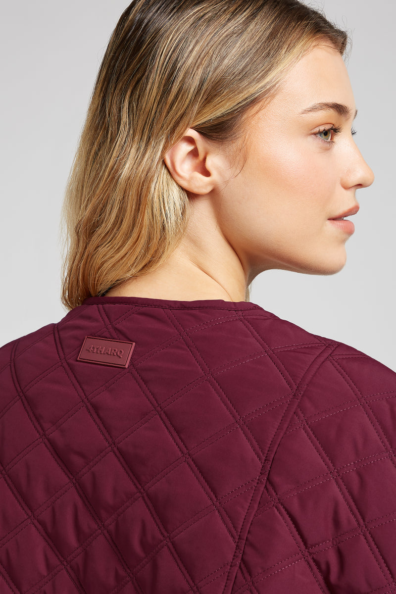 COLE Jacket Ruby | 4TH ARQ Outerwear