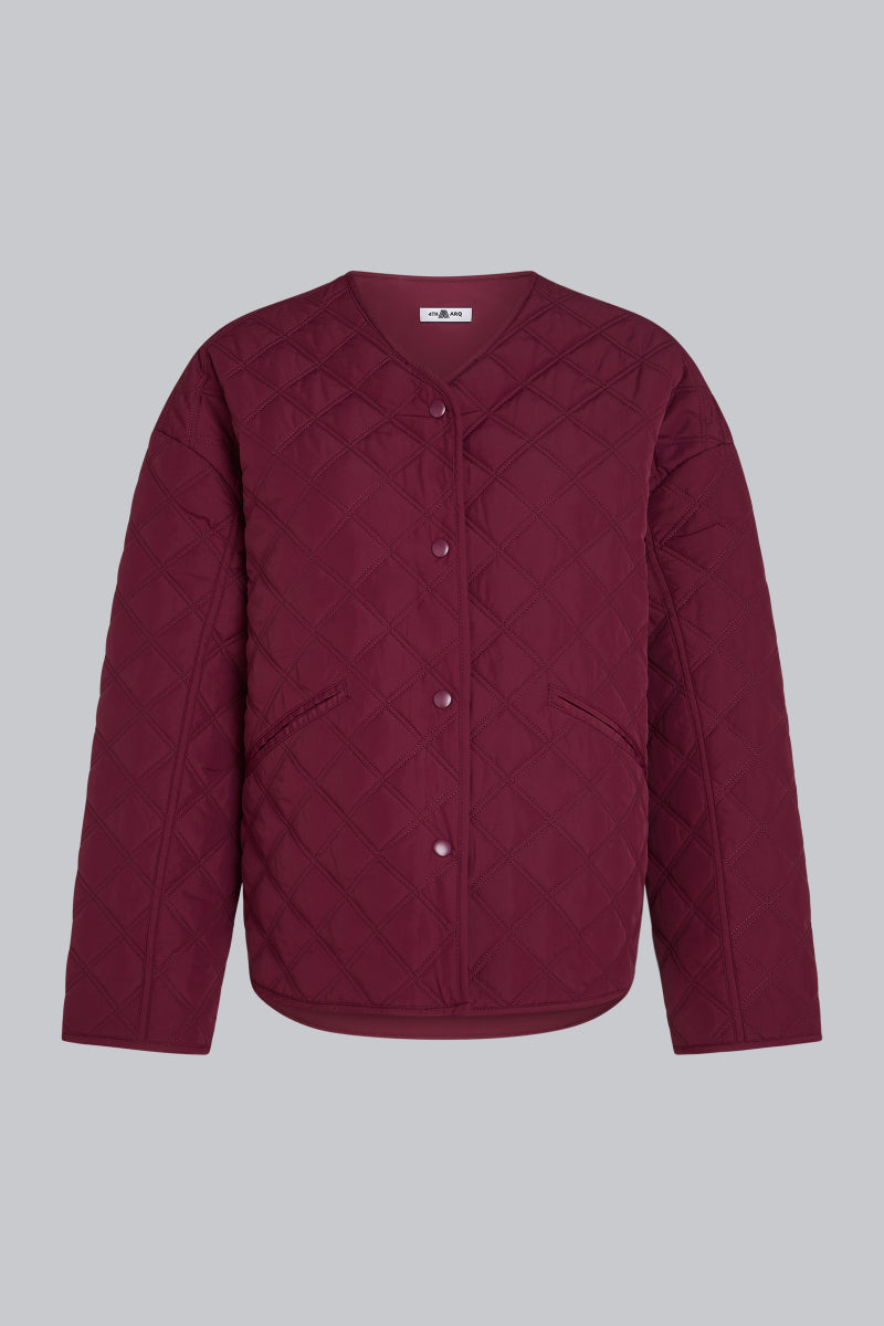 COLE Jacket Ruby | 4TH ARQ Outerwear