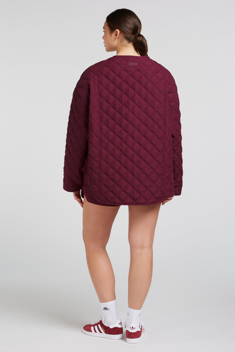 COLE Jacket Ruby | 4TH ARQ Outerwear