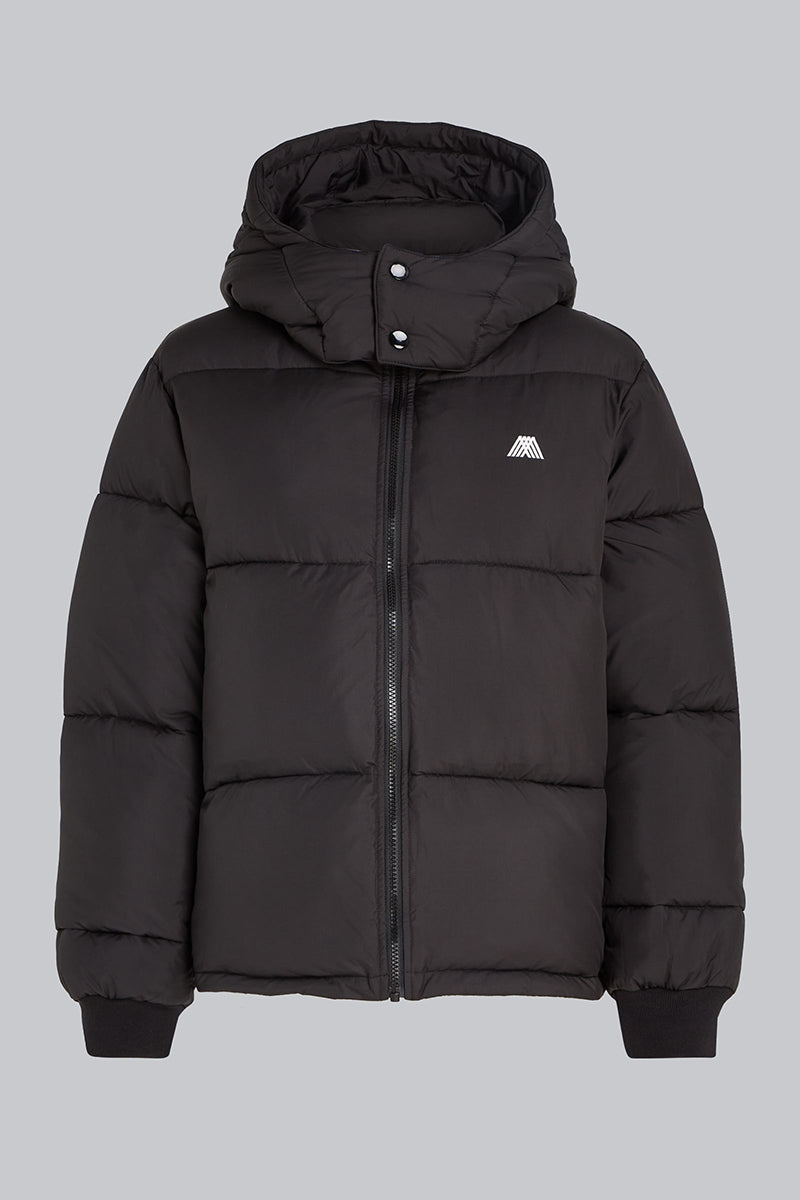 HUDSON Puffer Jacket - Black | 4TH ARQ Outerwear