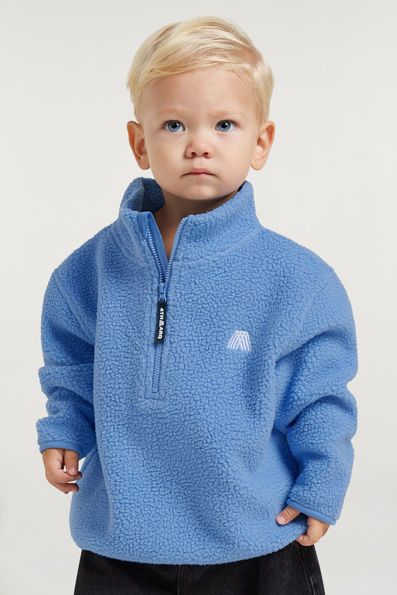 KIDS PHOENIX Half-Zip Aqua | 4TH ARQ