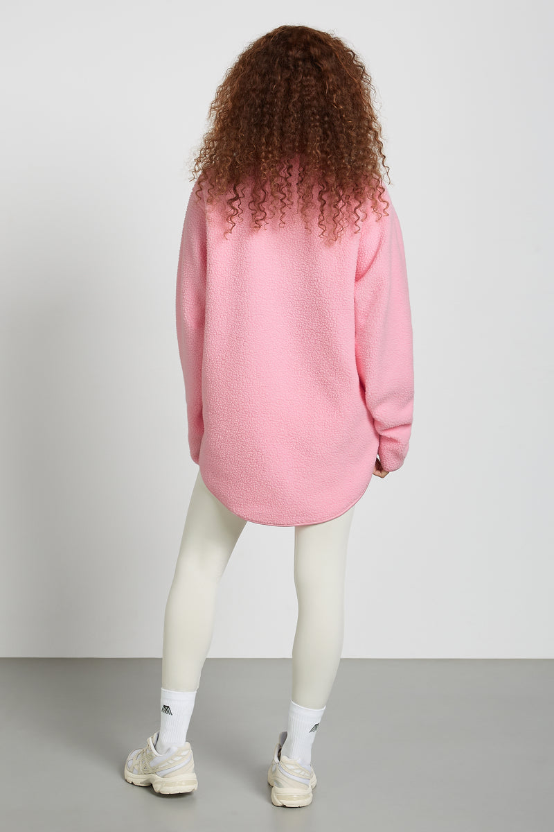 LENNOX Half-Zip Bubblegum Pink – 4TH ARQ