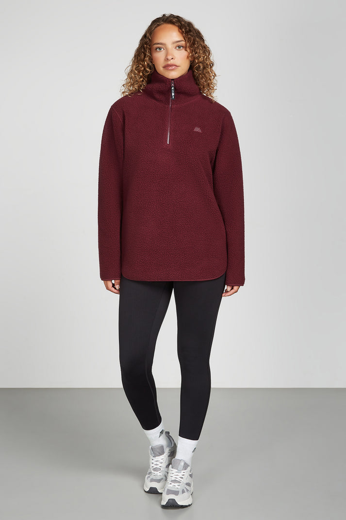 LENNOX Half-Zip Ruby – 4TH ARQ