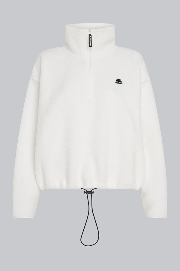 PHOENIX Half-Zip White | 4TH ARQ