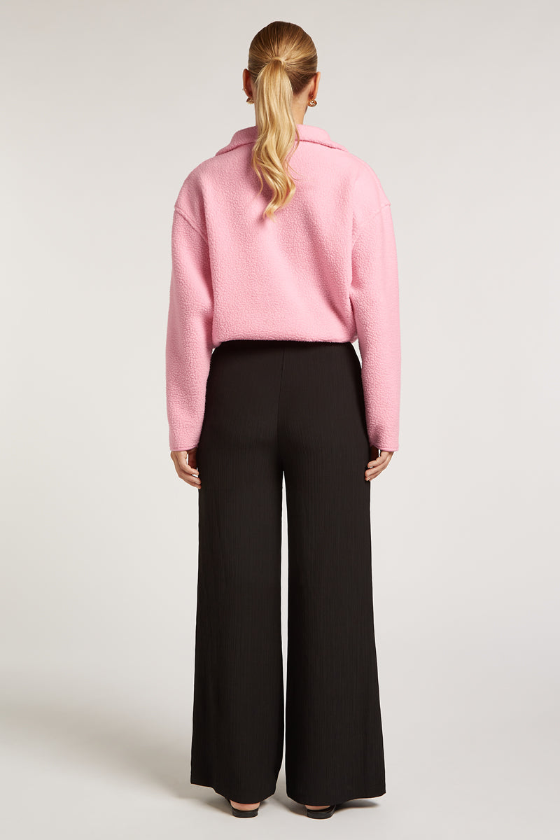 PHOENIX Half-Zip Bubblegum Pink – 4TH ARQ