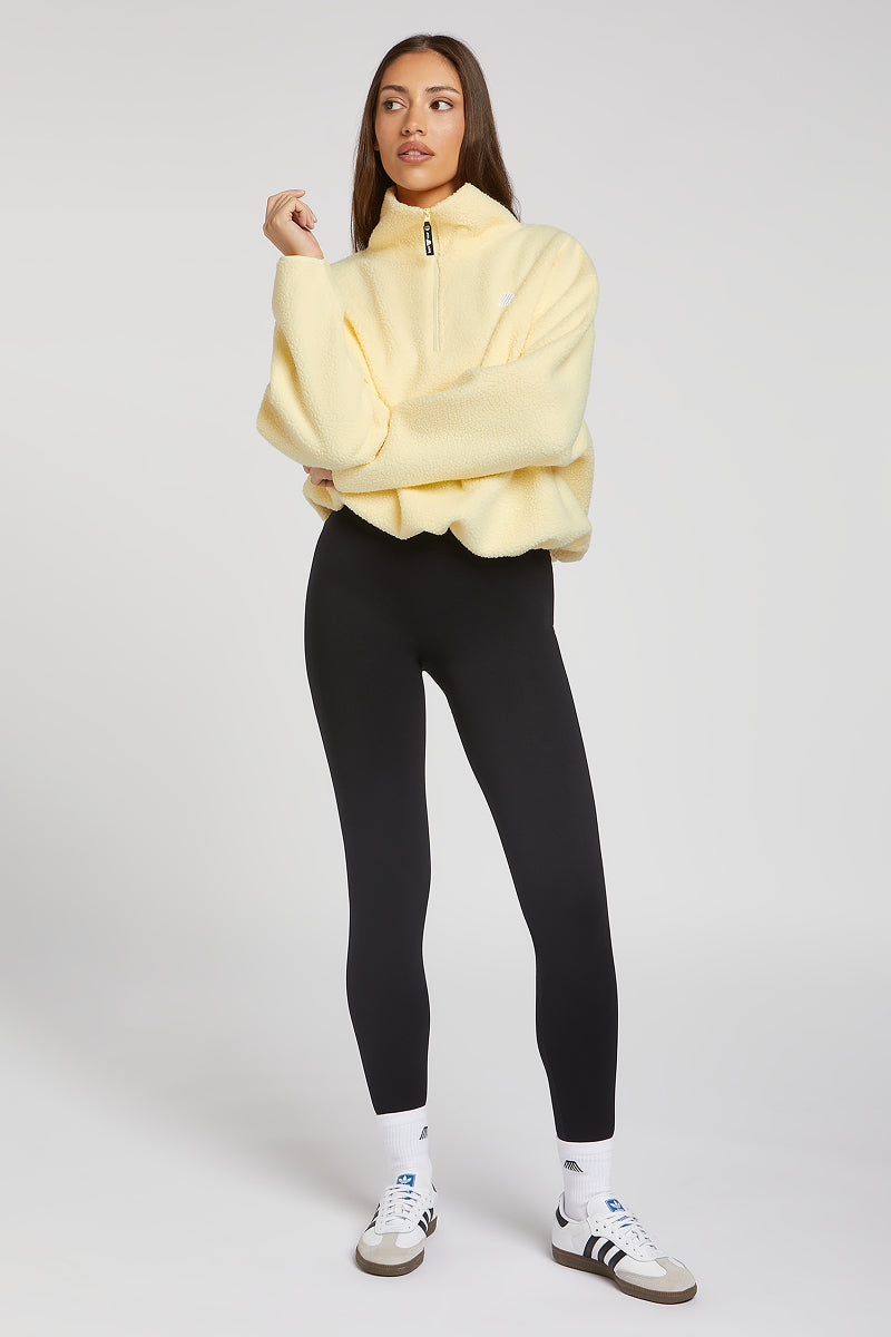 PHOENIX Half-Zip Lemon | 4TH ARQ