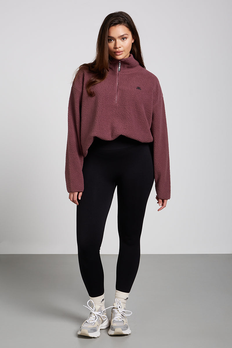 PHOENIX Half-Zip Mauve – 4TH ARQ