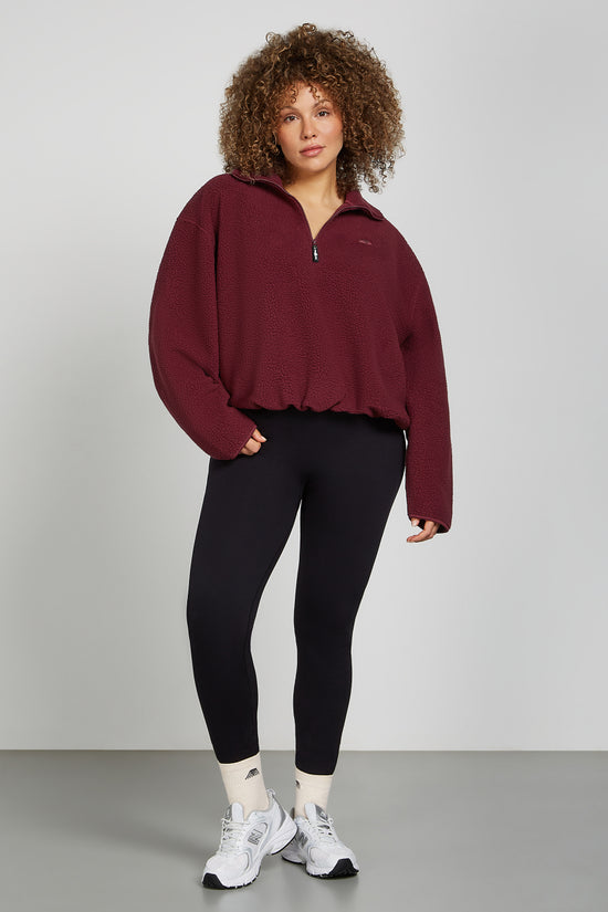 PHOENIX Half-Zip Ruby | 4TH ARQ