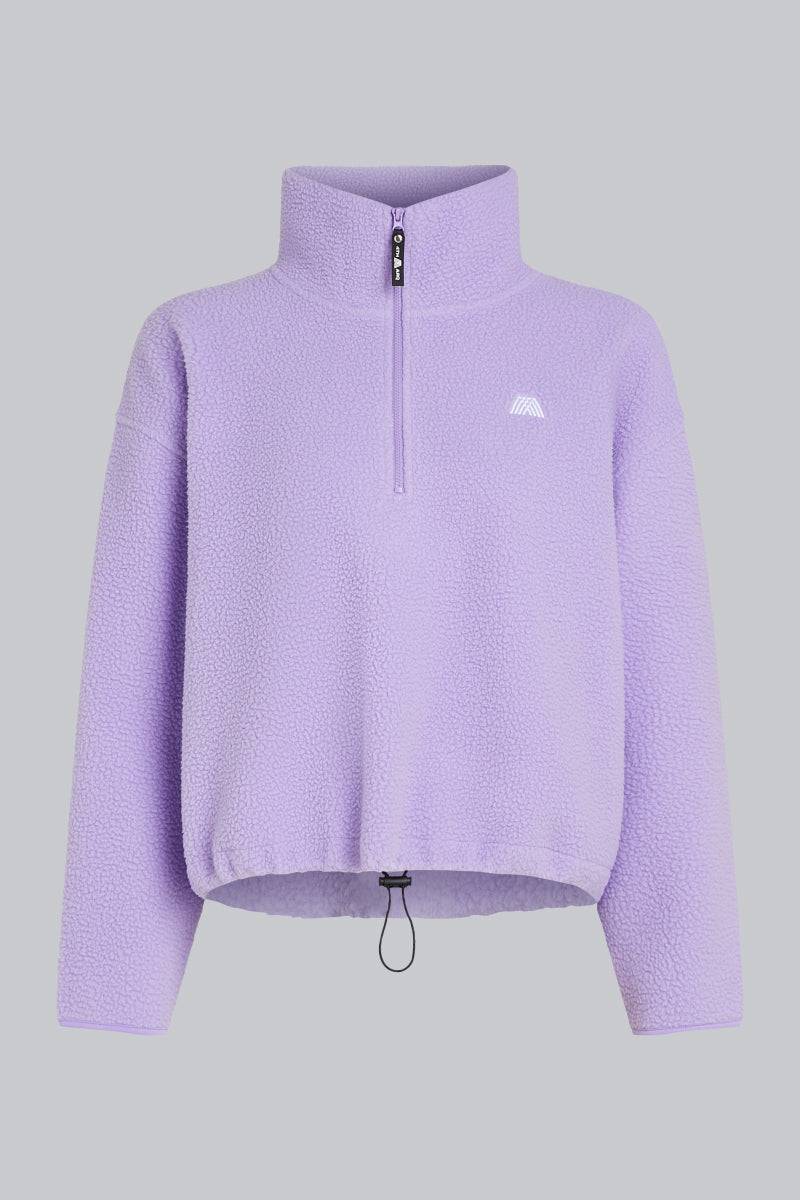 PHOENIX Half-Zip Violet | 4TH ARQ