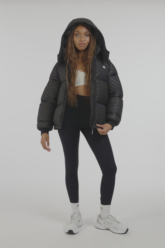 HUDSON Puffer Jacket - Printed | 4TH ARQ Outerwear