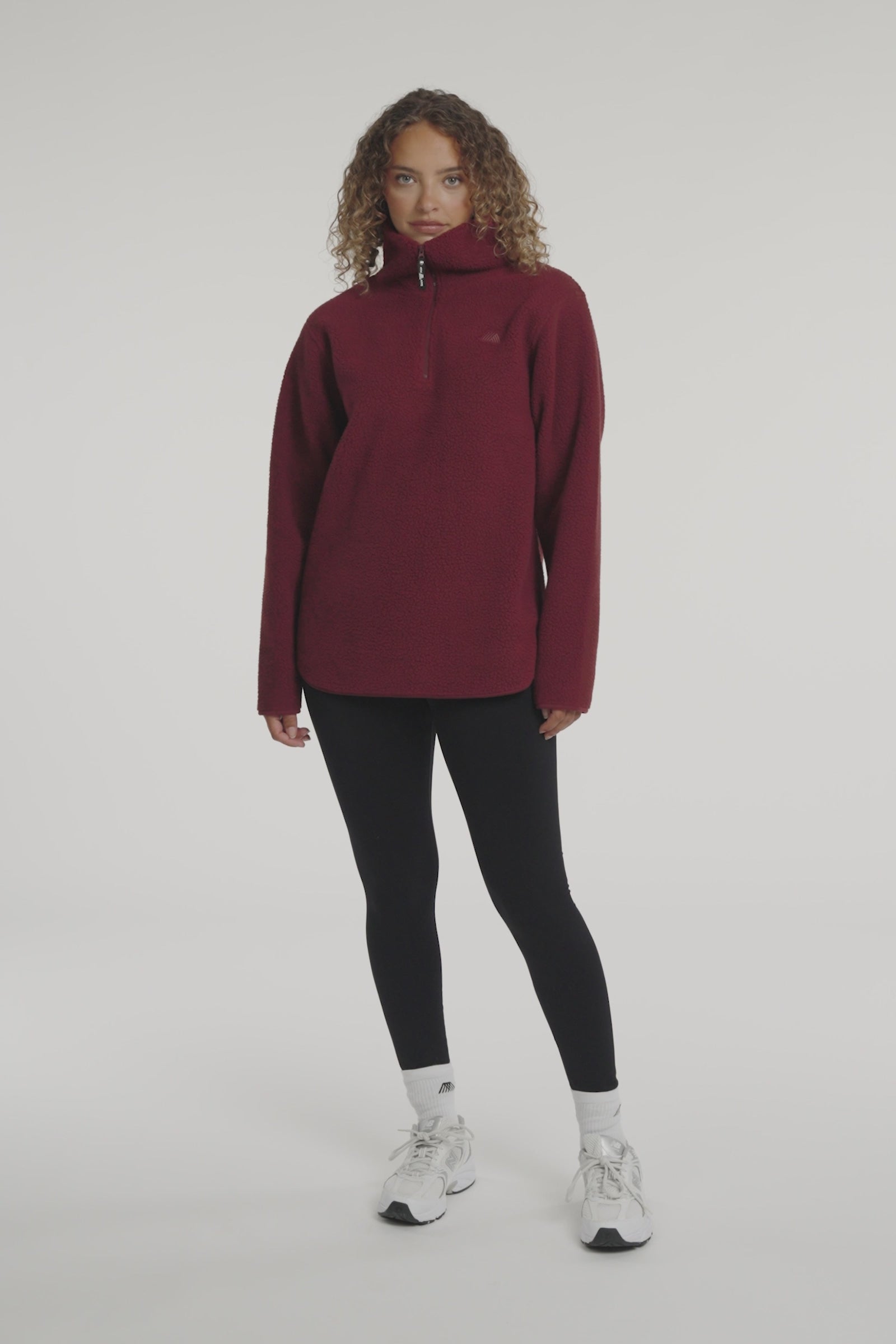 LENNOX Half-Zip Ruby – 4TH ARQ